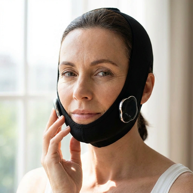EMS Slimming V-Line Chin Strap Face Lifting Mask
